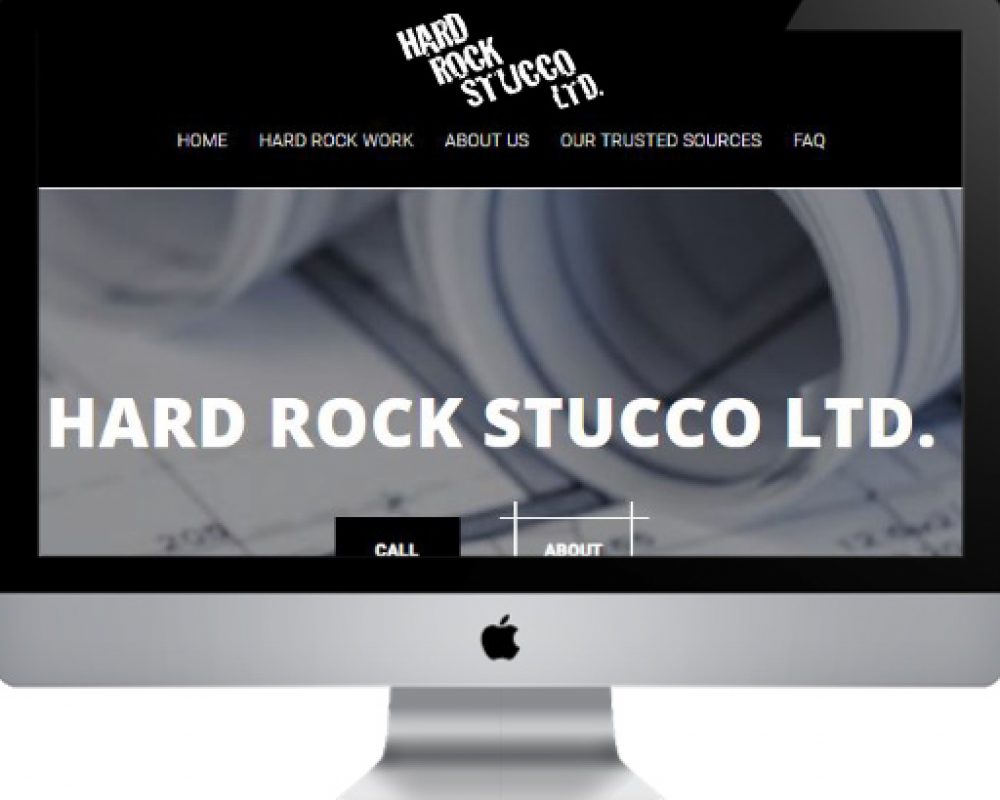 Hard Rock Stucco | JerBaum.com